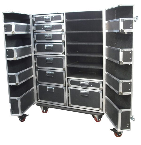 Custom Road Case Workbox, ATA Workbox and AMP Road Case
