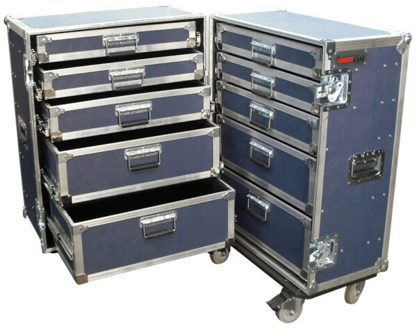 Custom Road Case Workbox, ATA Workbox and AMP Road Case
