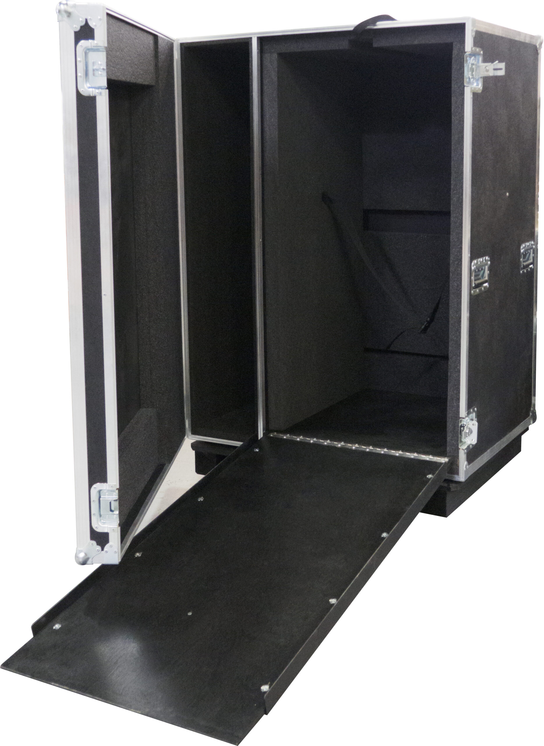 Custom ATA Ramp Cases - Philly Case Company