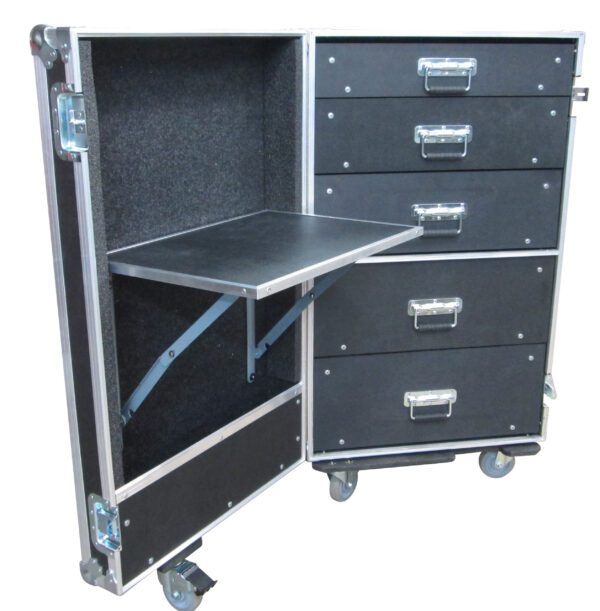 Stock/Custom Trade Show Cases - Philly Case Company