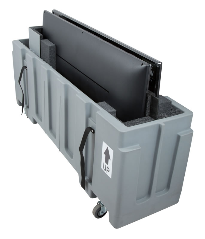 Flat-Screen Monitor Shipping Cases - Philly Case Company