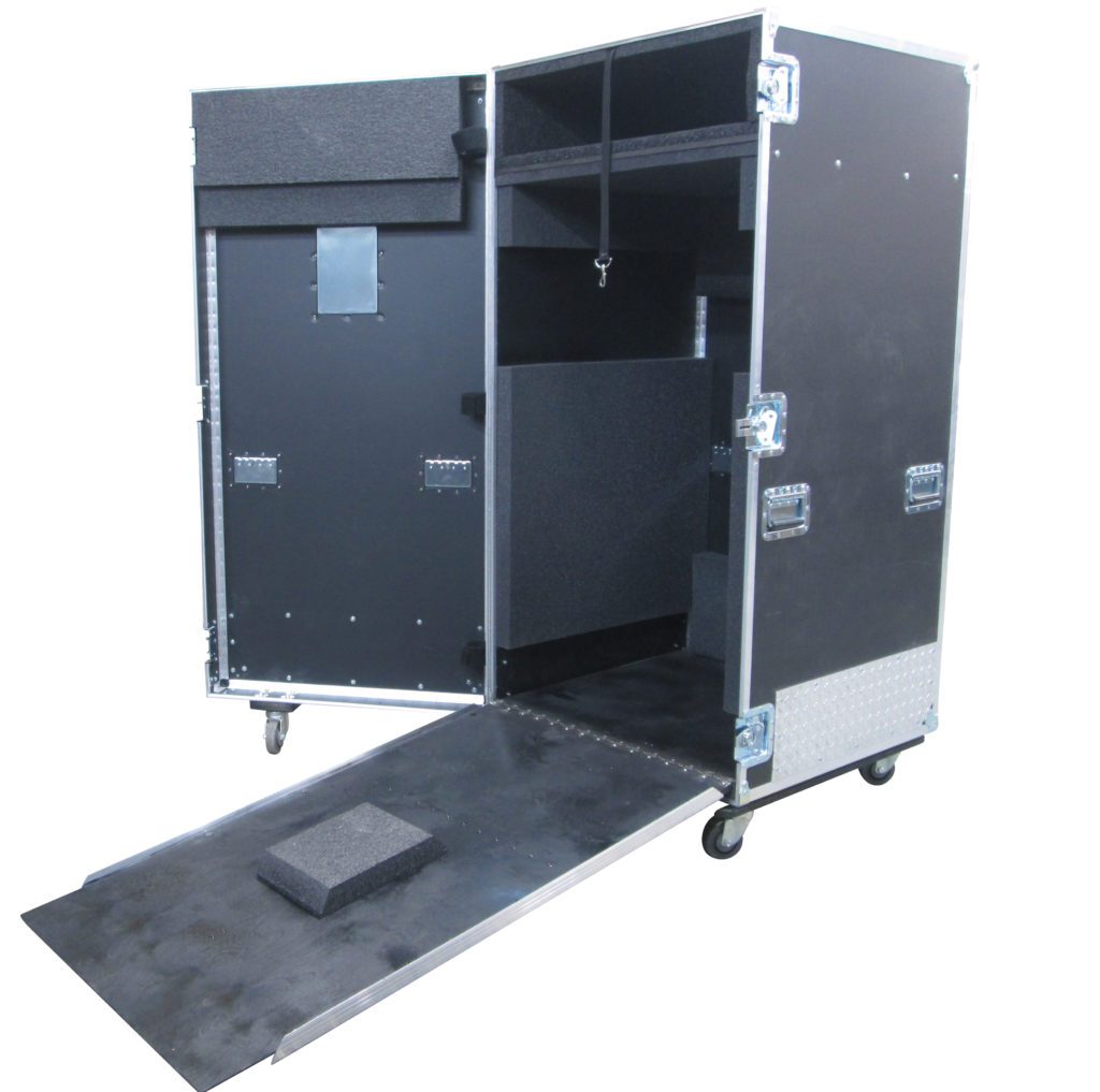 Custom ATA Ramp Cases - Philly Case Company