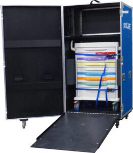 Custom ATA Ramp Cases - Philly Case Company
