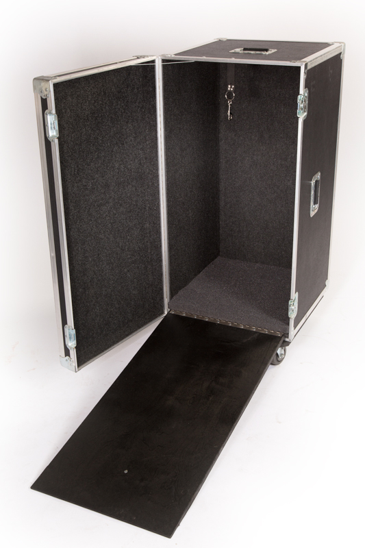 Custom ATA Ramp Cases - Philly Case Company