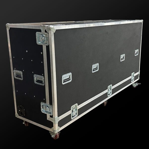 Custom road cases built for top clients in every industry