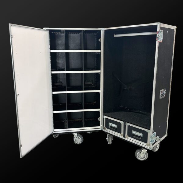Custom road cases built for top clients in every industry